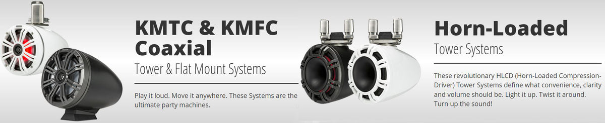POWERSPORT/MARINE SPEAKER PODS – wetboxaudio