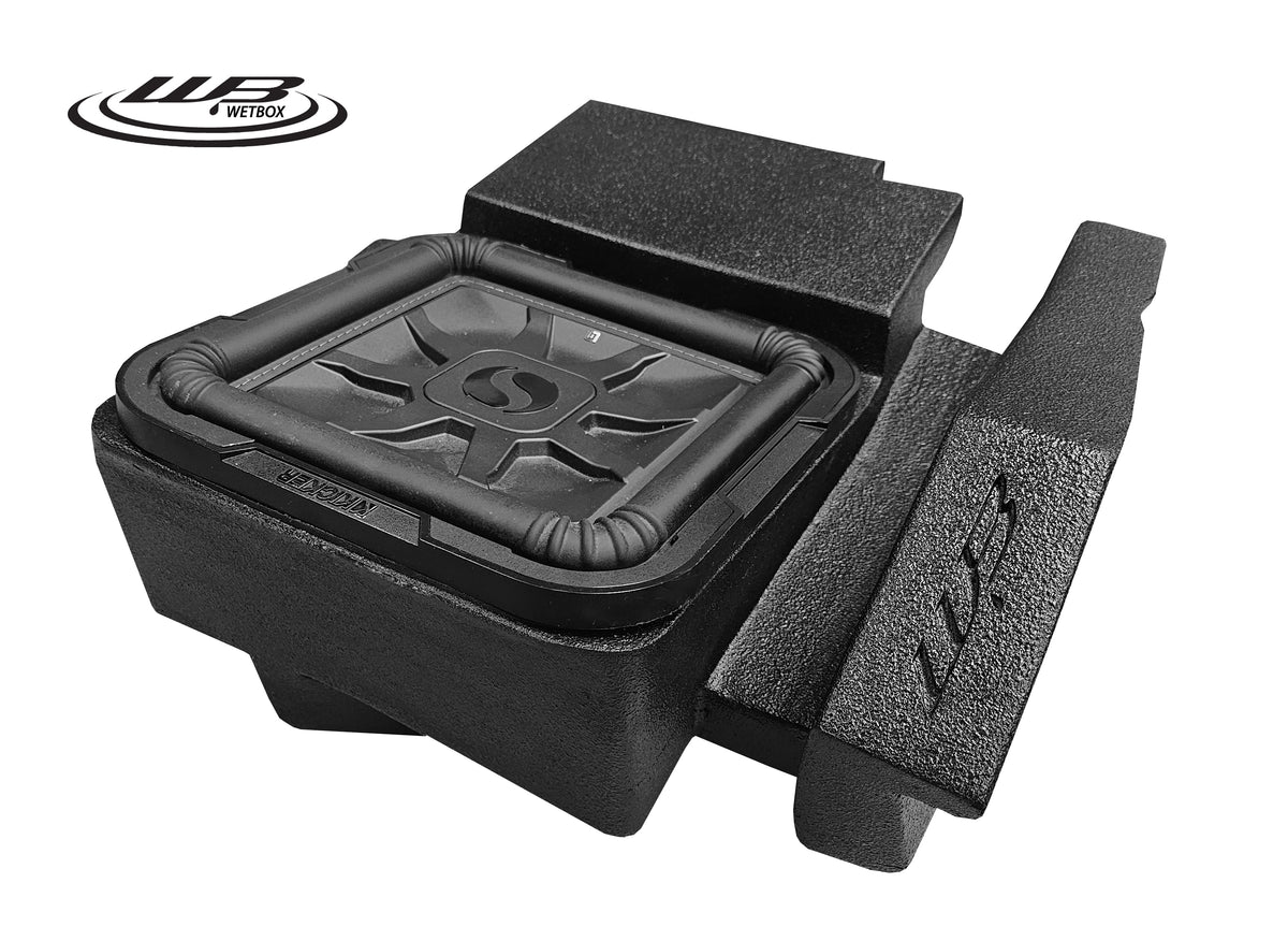 Can Am Maverick R front drivers side 12 inch Sub (includes speaker ...